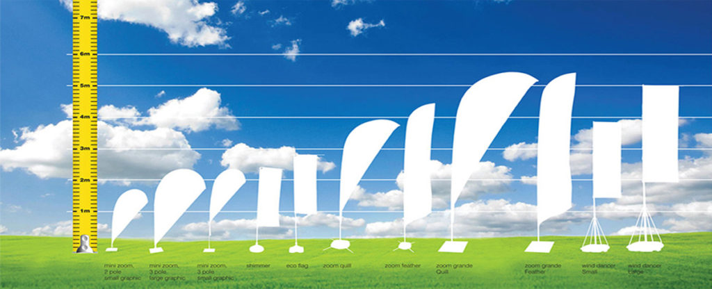 Flags | Customised indoor and outdoor signage | Welcome Displays
