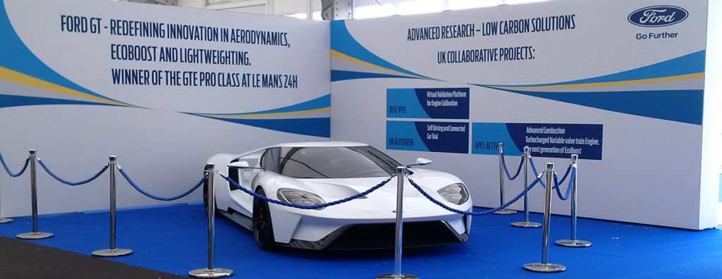 Ford Exhibition Stands | Welcome Displays | Design - Print - Installation