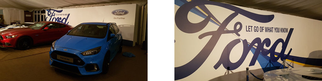 Ford Signage | Welcome Displays | Design - Print - Installation
