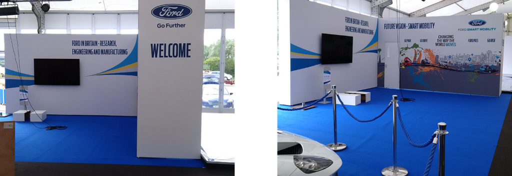 Ford Signage | Welcome Displays | Design - Print - Installation