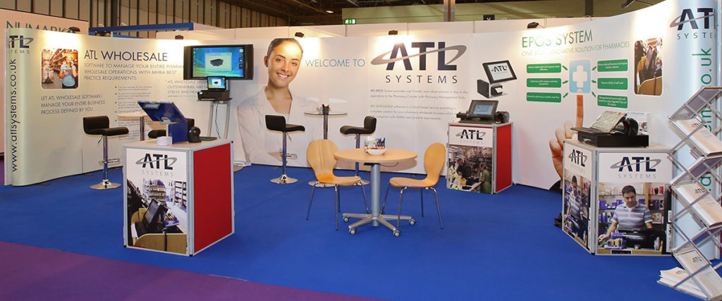 Large Exhibition Stands by Welcome Displays | Design - Print - Installation