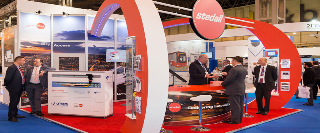 Large Exhibition Stands by Welcome Displays | Design - Print - Installation