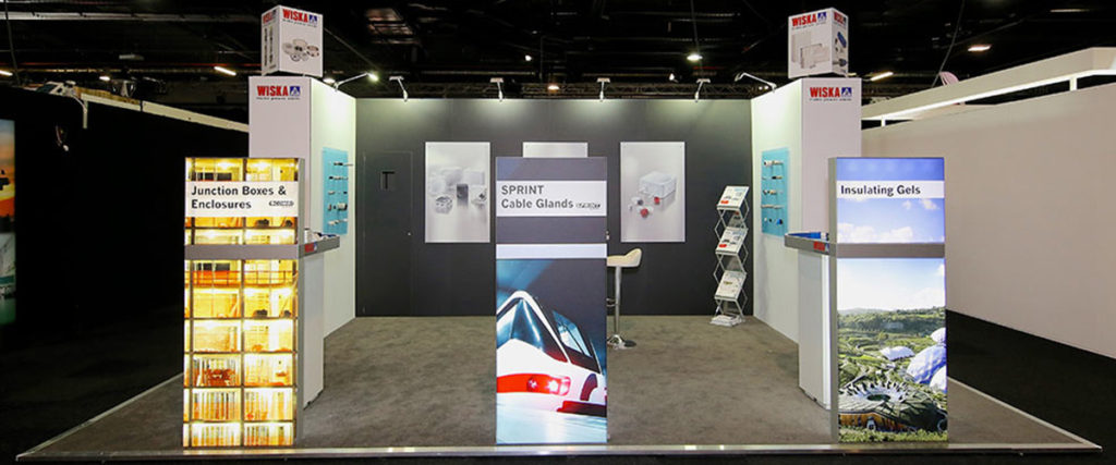 Medium Exhibition Stands by Welcome Displays | Design - Print - Install