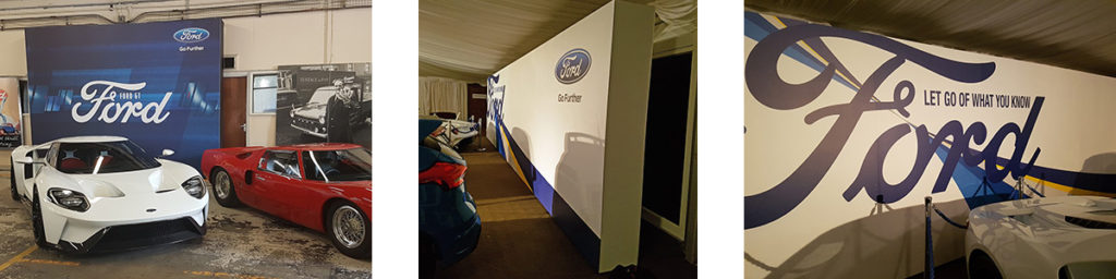 Ford Exhibition Stands | Welcome Displays | Design - Print - Installation