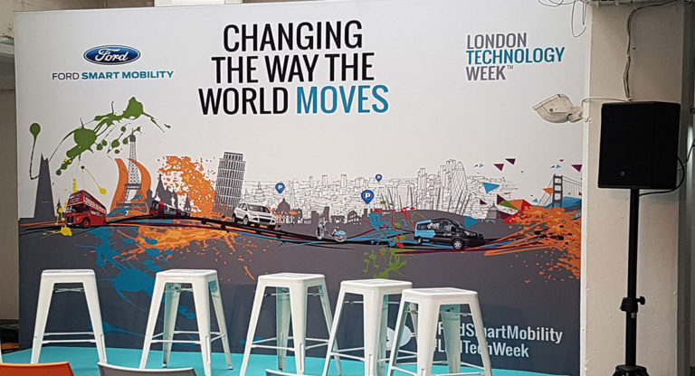 Ford Signage | Welcome Displays | Design - Print - Installation